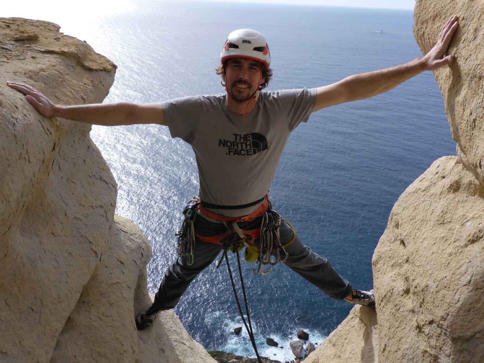 Moniteur Escalade Via ferrata | Calanques | Marseille Cassis | Yescalade