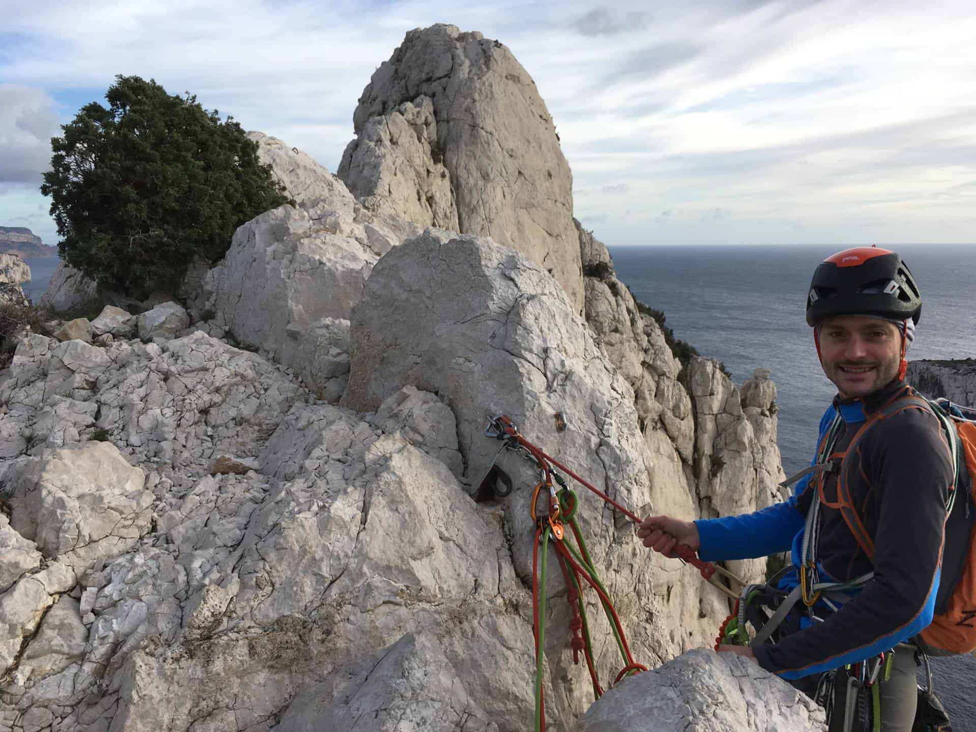 Moniteur Escalade Via ferrata | Calanques | Marseille Cassis | Yescalade